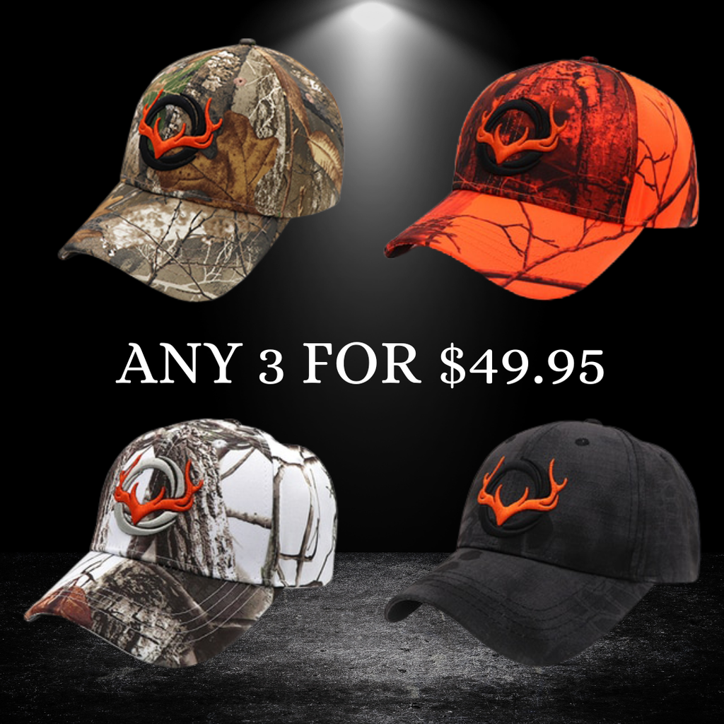 Camouflage Caps – Guts Fishing Apparel