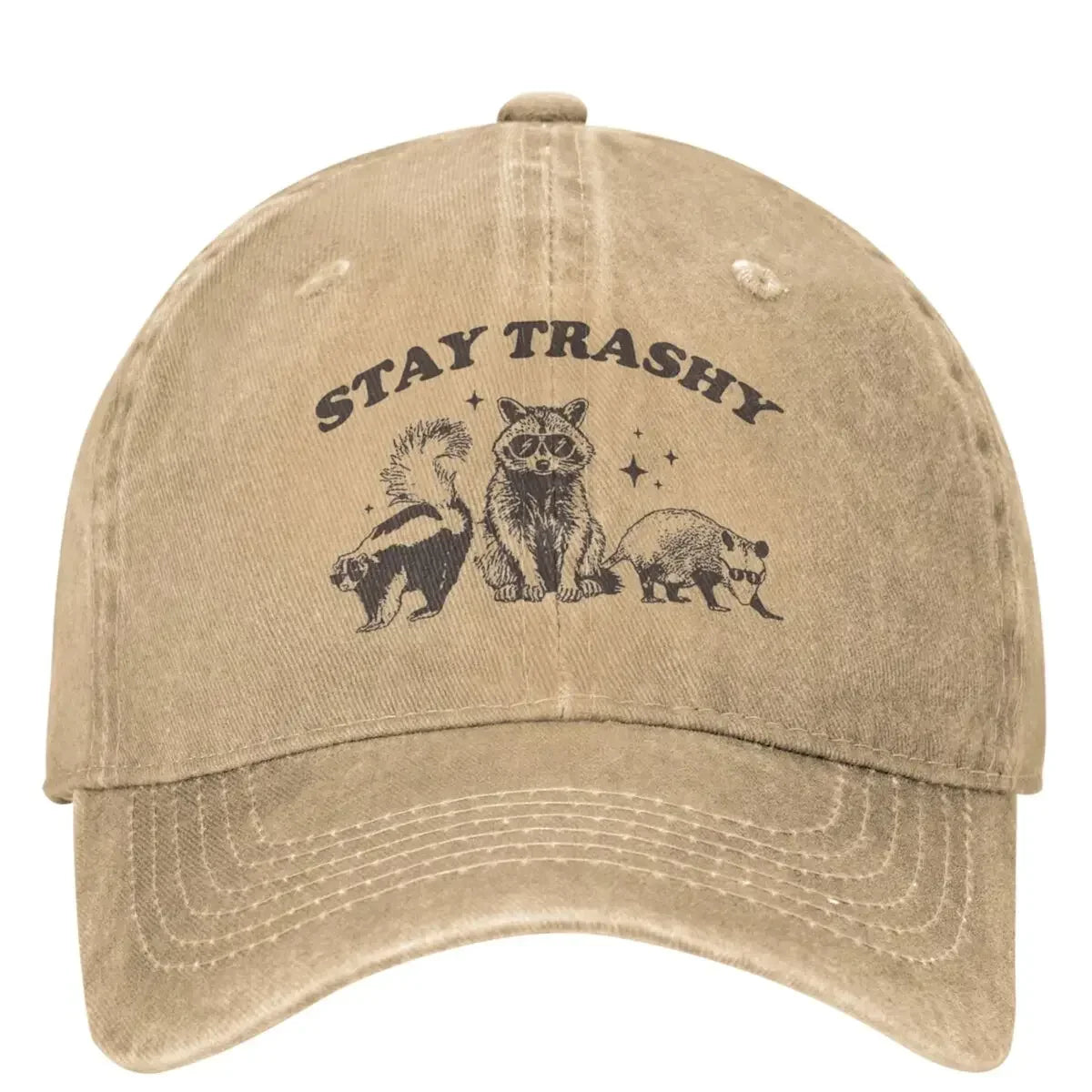 Stay Trashy Cap – Guts Fishing Apparel