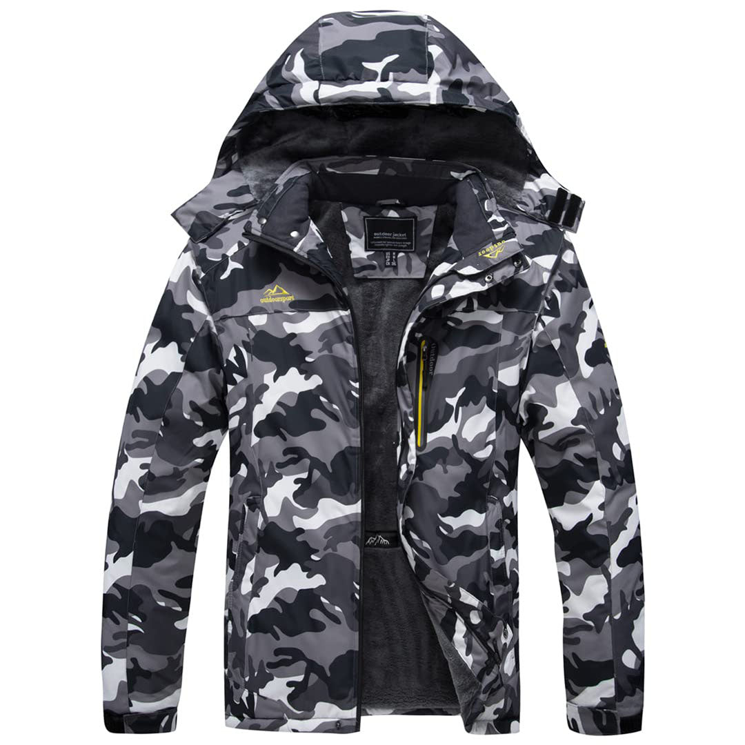 Men’s Outdoor Warm Waterproof Jackets – Guts Fishing Apparel