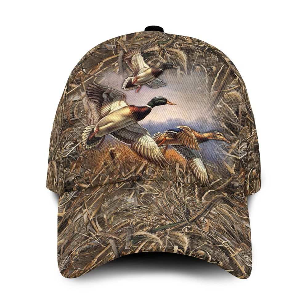 Duck Hunter Camo Cap – Guts Fishing Apparel