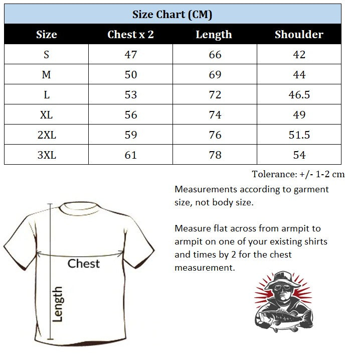 Fish Hub T-Shirt – Guts Fishing Apparel