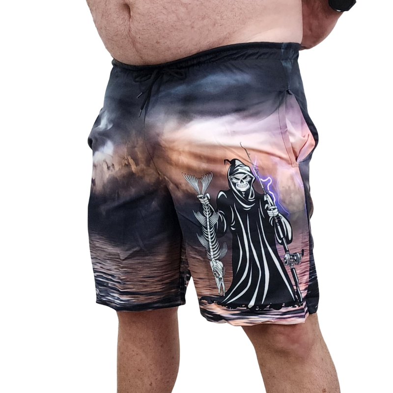 Fish Reaper Shorts | Fishing Shorts by Guts Fishing Apparel