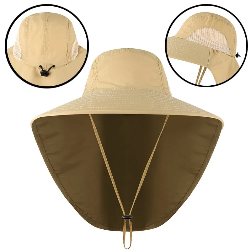 Wide Brim Fishing Hats With Neck Cover – Guts Fishing Apparel