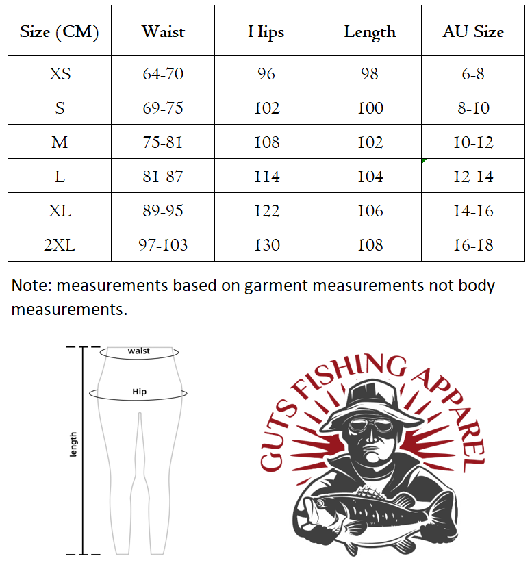 Women's Warm Waterproof Fleece Pants – Guts Fishing Apparel