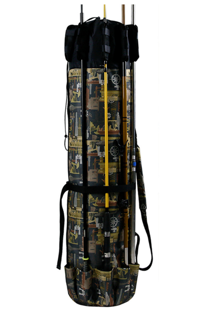Fishing Rod Duffel Bag - A great way to carry fishing rods and tackle ...