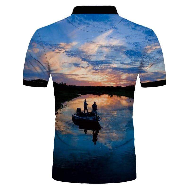 Fishing Polo Shirts | Moisture Wicking Breathable Weave – Guts Fishing ...