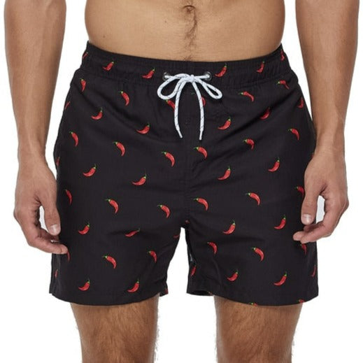 Chili Pattern Shorts | Men's | Quick Dry Swim Shorts – Guts Fishing Apparel