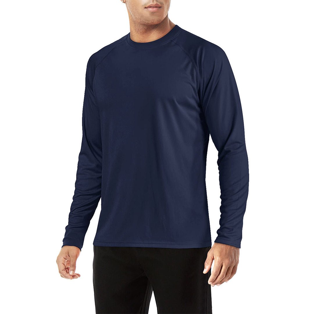 Men's Size Long Sleeve Sun Protection Shirts | UPF50+ Sun Protection ...