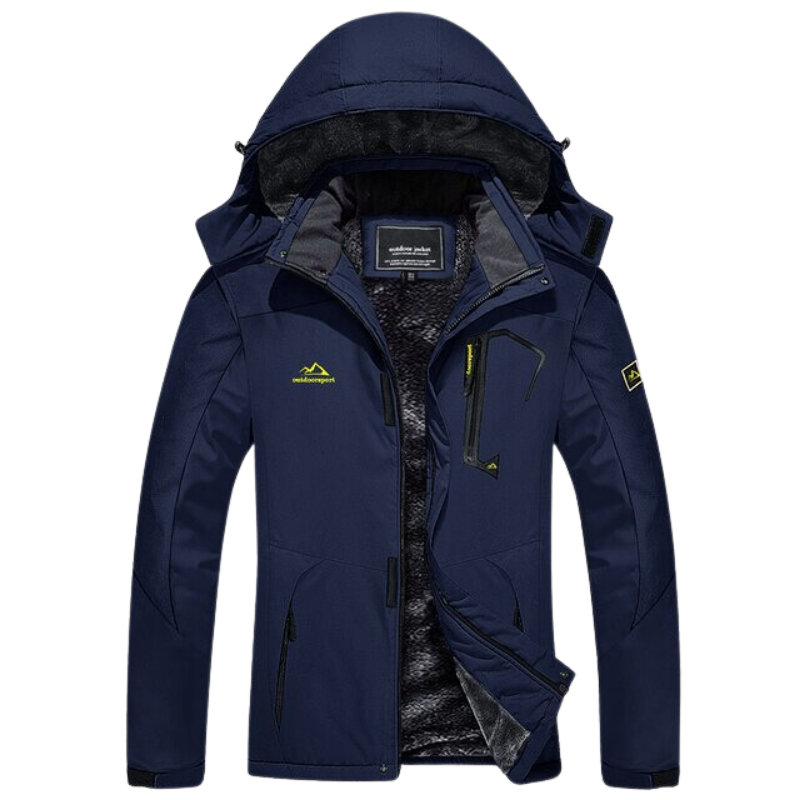 Women's Warm Waterproof Jacket | Fleece Lined – Guts Fishing Apparel